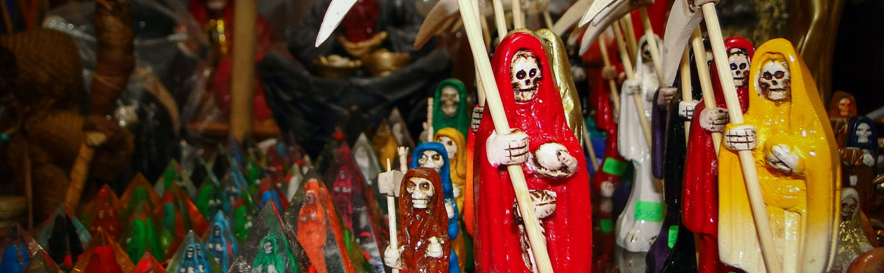 Inside Santa Muerte, Mexico’s Fast-Growing Death Cult – Mutually